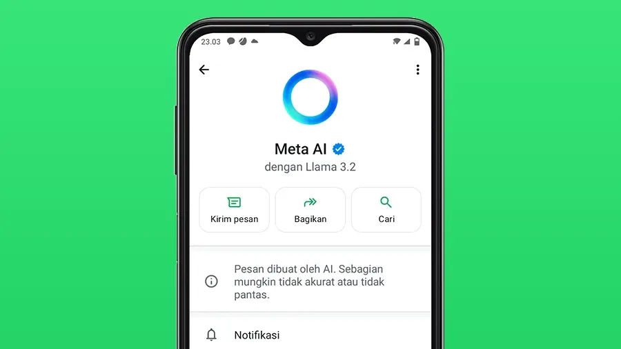 Cara Menghapus Chat Meta AI di WhatsApp dengan Mudah